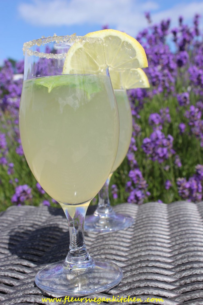 Mint lemonadeLimonada cu mentaMunt limonade – fleursvegankitchen